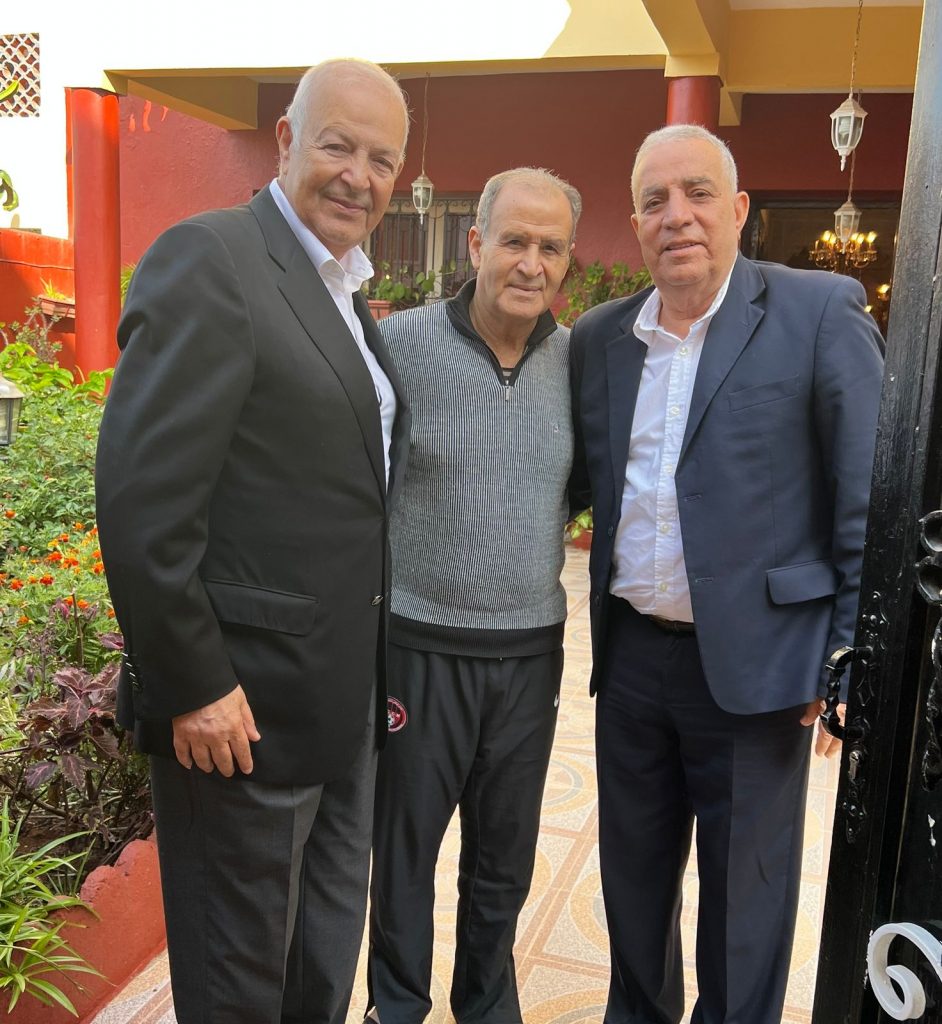 La Fondation Mohammed Vl des Champions s’enquiert de l’etat de santé d ...