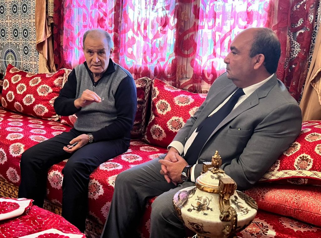 La Fondation Mohammed Vl des Champions s’enquiert de l’etat de santé d ...